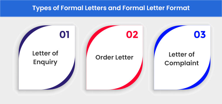 Formal Letter Writing How To Write An A Formal Letter 