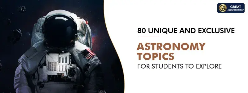 Astronomy Topics