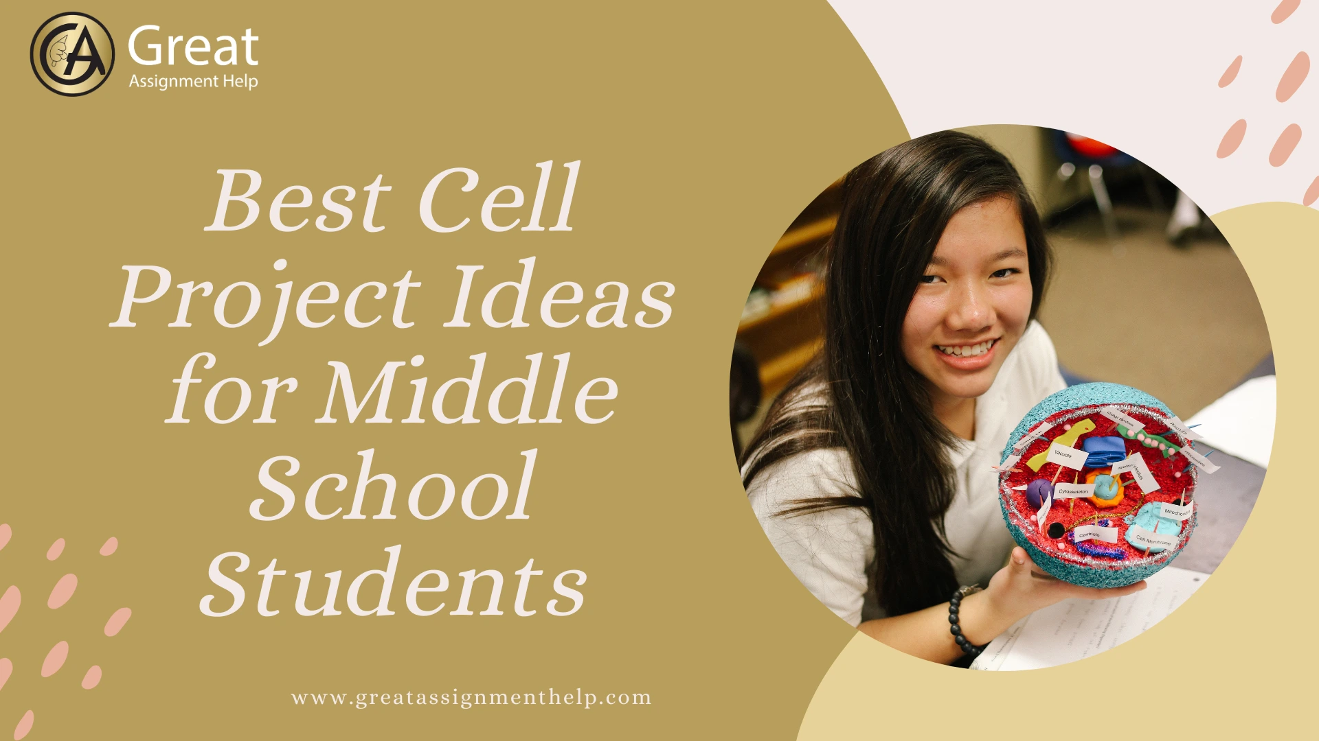 60 Best Cell Project Ideas for Middle School Students