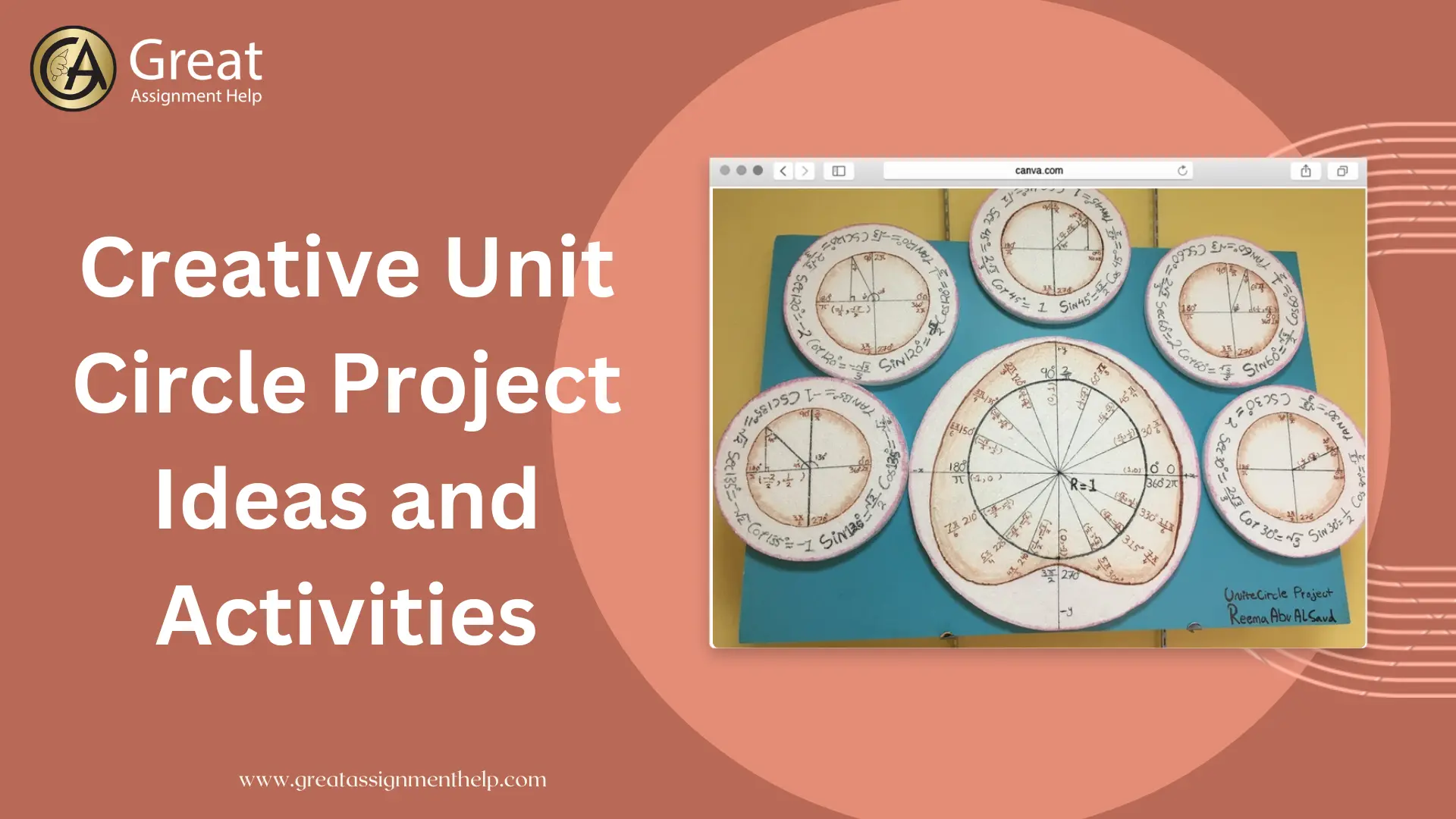 85 Creative Unit Circle Project Ideas and Activities