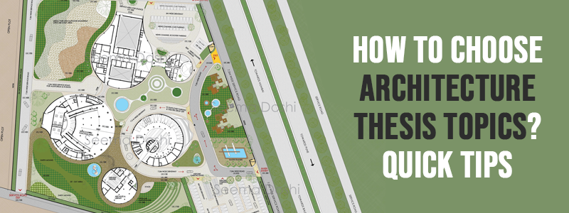 modern architecture thesis topics