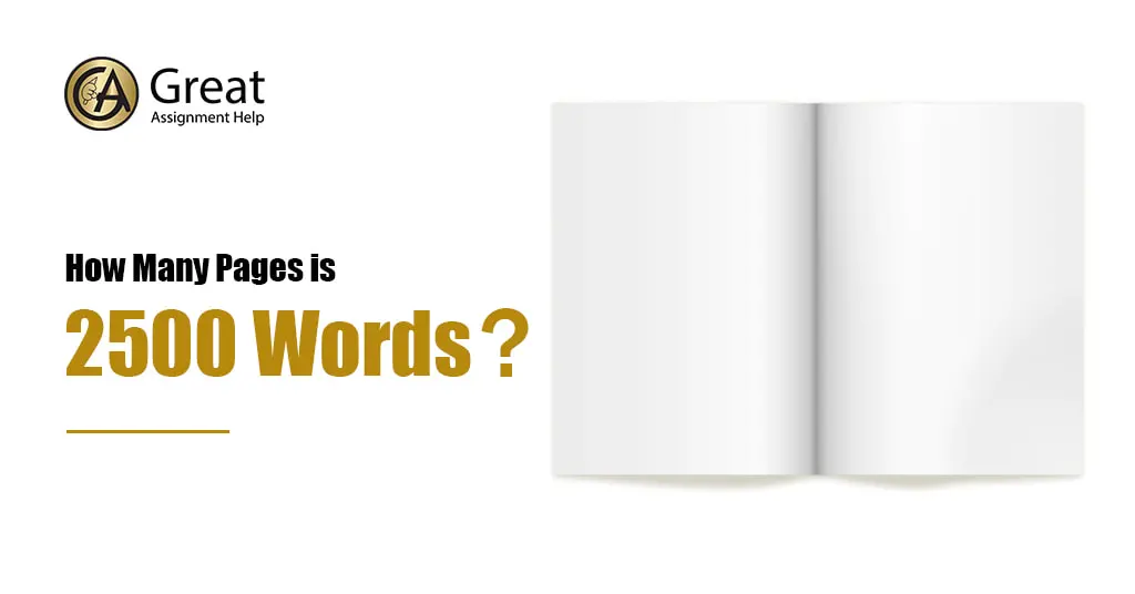 How Many Pages Is 2500 Words How Many Pages Is 2500 Words