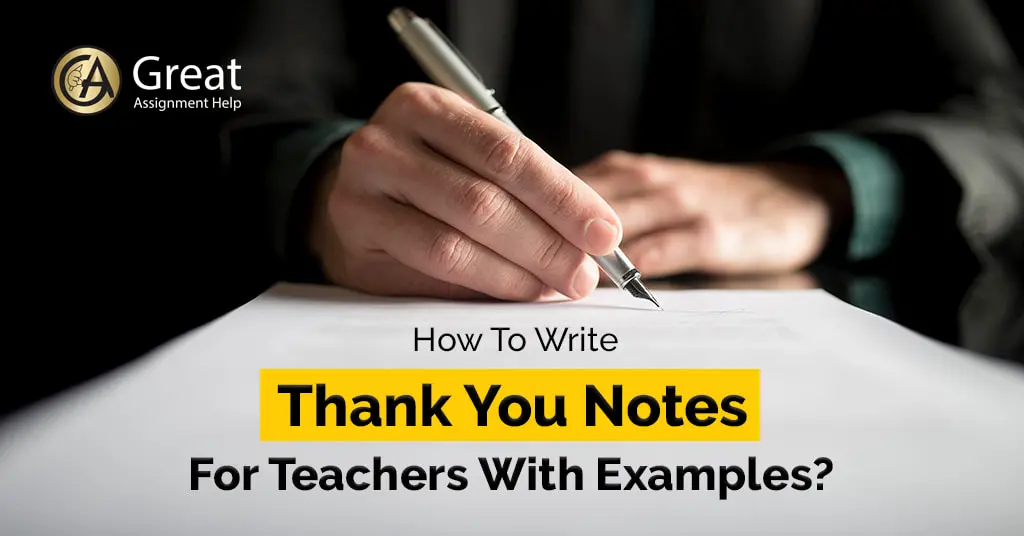 80 Awesome Thank You Notes For Teachers 80 Awesome Thank You Notes For Teachers