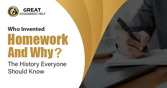 Who Invented Homework and Why?