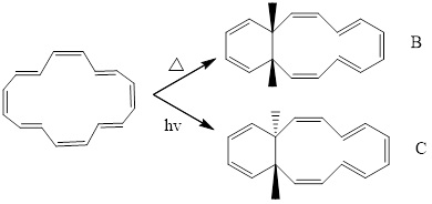 Organic Chemistry Woodward-Hoffmann rules